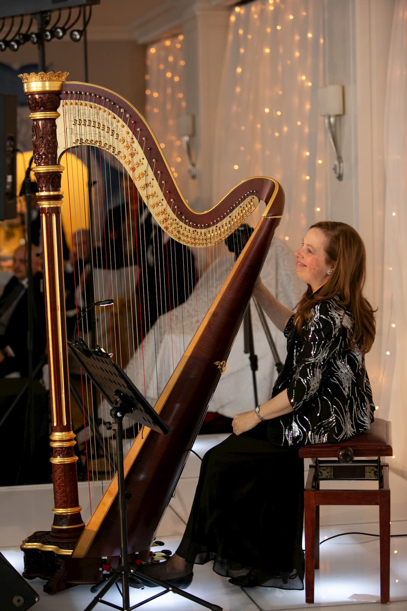 Listen - Harp Performances & Harpist for Events - Wendy Kerner Harp